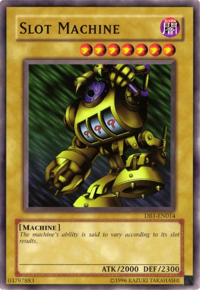 Card Gallery:Slot Machine | Yu-Gi-Oh! Wiki | Fandom