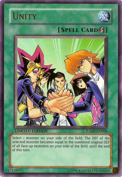 Unity | Yu-Gi-Oh! Wiki | Fandom