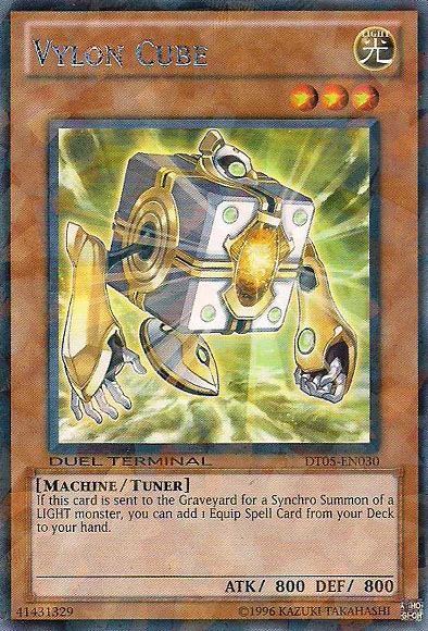 Card Errata:Vylon Cube | Yu-Gi-Oh! Wiki | Fandom