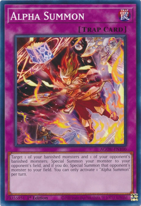 Alpha Summon | Yu-Gi-Oh! Wiki | Fandom