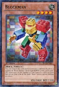 Card Gallery:Blockman | Yu-Gi-Oh! Wiki | Fandom
