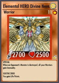 Elemental HERO Divine Neos (BAM) | Yu-Gi-Oh! Wiki | Fandom
