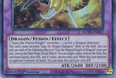 Gaia Knight The Thunder Charger