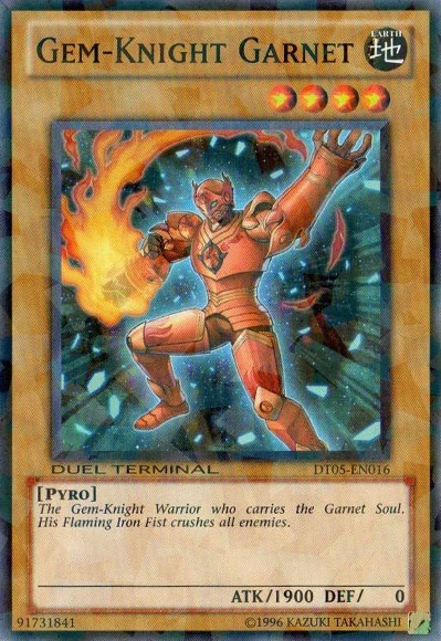 Card Errata:Gem-Knight Garnet | Yu-Gi-Oh! Wiki | Fandom