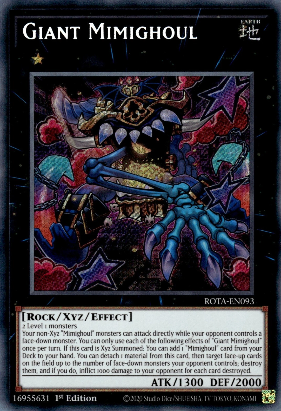 Giant Mimighoul | Yu-Gi-Oh! Wiki | Fandom