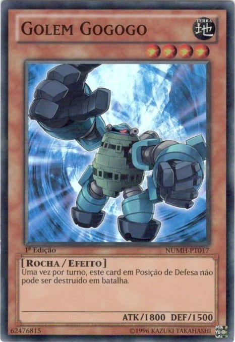 Galeria de Card:Gogogo Golem | Yu-Gi-Oh! Wiki | Fandom