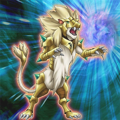 Card Artworks:Heraldic Beast Leo | Yu-Gi-Oh! Wiki | Fandom