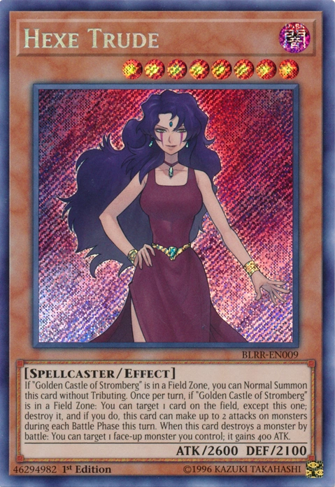 Card Gallery:Hexe Trude | Yu-Gi-Oh! Wiki | Fandom