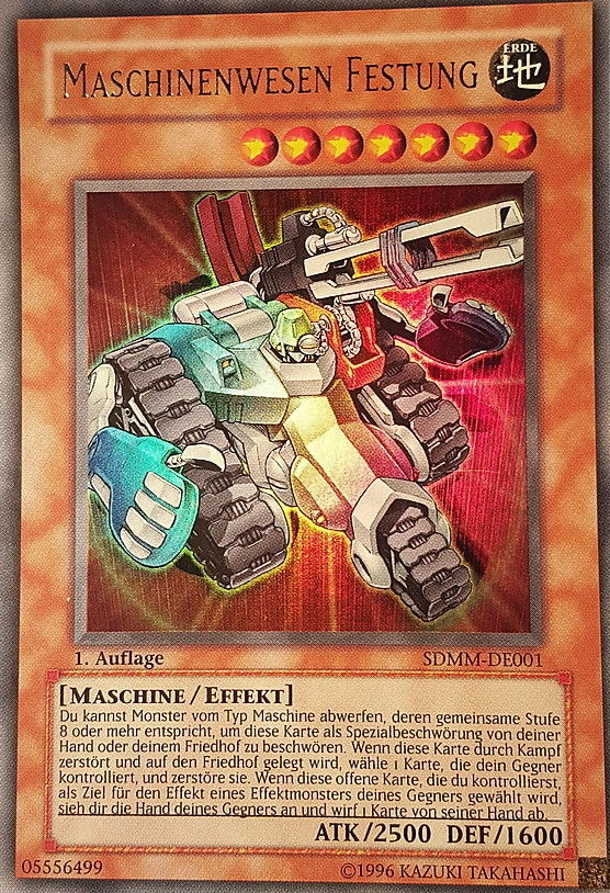 Set Card Galleries:Machina Mayhem Structure Deck (TCG-DE-1E) | Yu-Gi-Oh ...