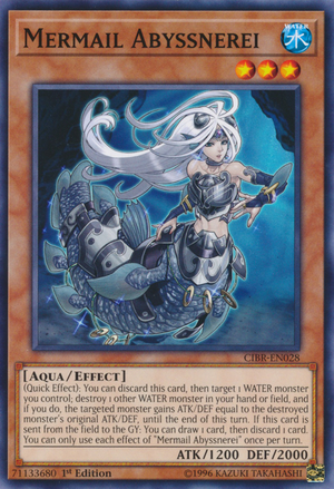 Mermail Abyssnerei | Yu-Gi-Oh! Wiki | Fandom