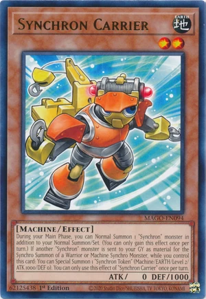 Synchron Carrier | Yu-Gi-Oh! Wiki | Fandom