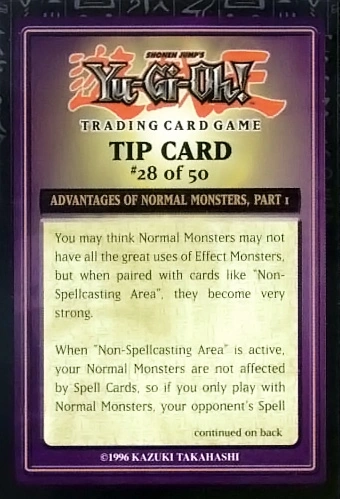 Advantages of Normal Monsters, part 1 | Yu-Gi-Oh! Wiki | Fandom