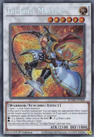 Tri-Edge Master | Yu-Gi-Oh! Wiki | Fandom