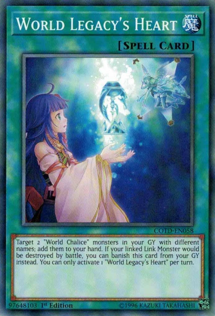 Card Gallery:World Legacy's Heart | Yu-Gi-Oh! Wiki | Fandom