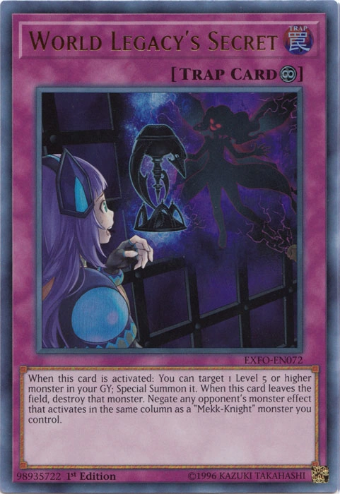 Card Gallery:World Legacy's Secret | Yu-Gi-Oh! Wiki | Fandom