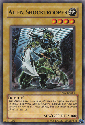 Alien Shocktrooper | Yu-Gi-Oh! Wiki | Fandom