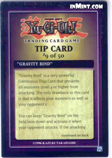 "Gravity Bind" | Yu-Gi-Oh! Wiki | Fandom