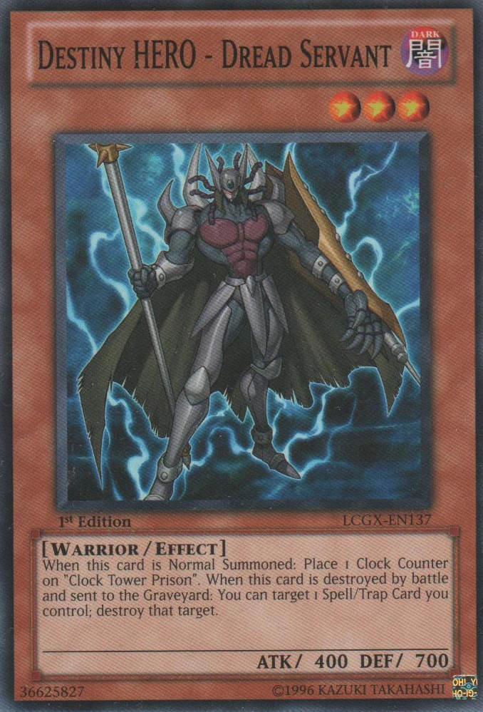 Destiny HERO - Dread Servant | Wikia Yu-Gi-Oh! tiếng Việt | Fandom