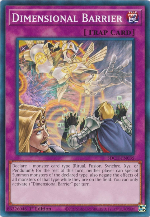 Dimensional Barrier | Yu-Gi-Oh! Wiki | Fandom