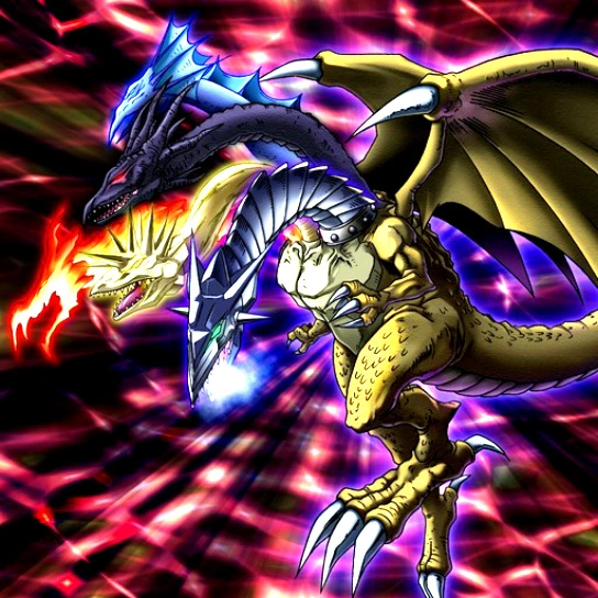 Card Artworks:Five-Headed Dragon | Yu-Gi-Oh! Wiki | Fandom