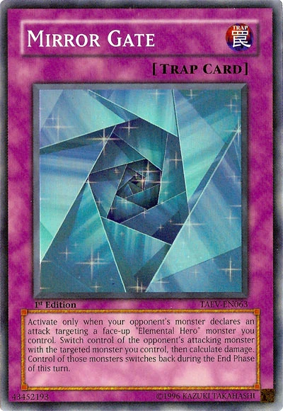 Card Gallery:Mirror Gate | Yu-Gi-Oh! Wiki | Fandom
