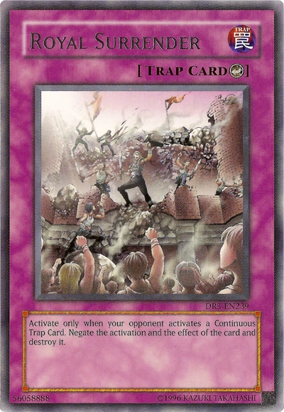Royal Surrender | Yu-Gi-Oh! Wiki | Fandom