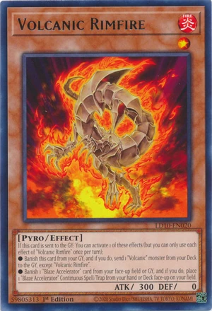 Volcanic Rimfire | Yu-Gi-Oh! Wiki | Fandom
