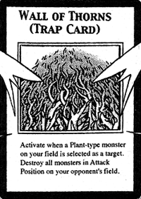 Wall of Thorns (manga) | Yu-Gi-Oh! Wiki | Fandom