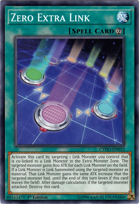 Zero Extra Link | Yu-Gi-Oh! Wiki | Fandom