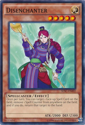 Disenchanter | Yu-Gi-Oh! Wiki | Fandom