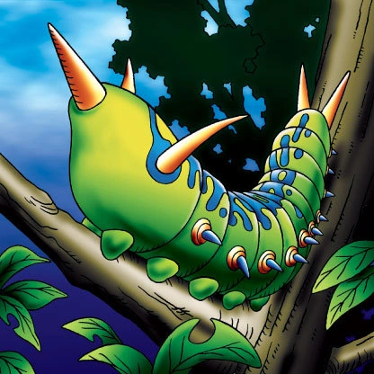 Larvae Moth (anime) | Yu-Gi-Oh! Wiki | Fandom