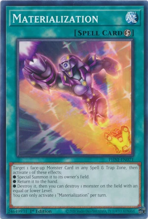 Materialization | Yu-Gi-Oh! Wiki | Fandom