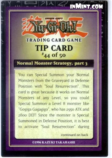 Normal Monster Strategy, part 3 | Yu-Gi-Oh! Wiki | Fandom