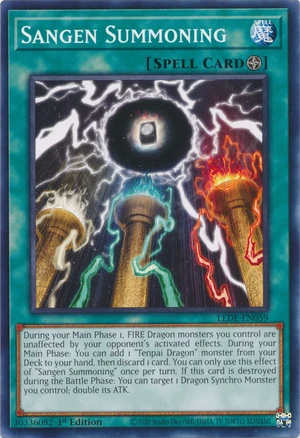 Sangen Summoning | Wikia Yu-Gi-Oh! tiếng Việt | Fandom