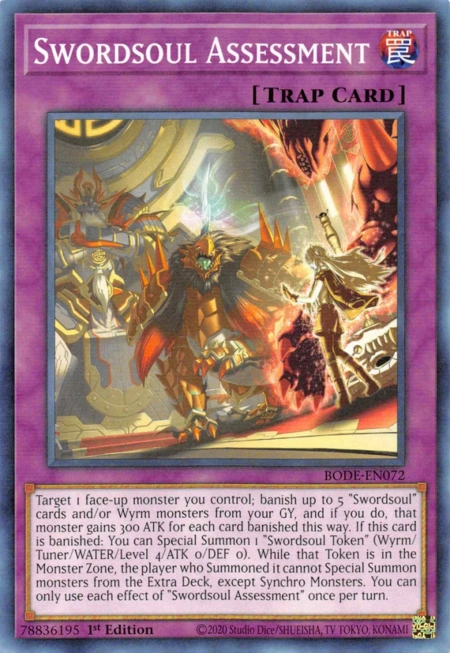 Card Gallery:Swordsoul Assessment | Yu-Gi-Oh! Wiki | Fandom