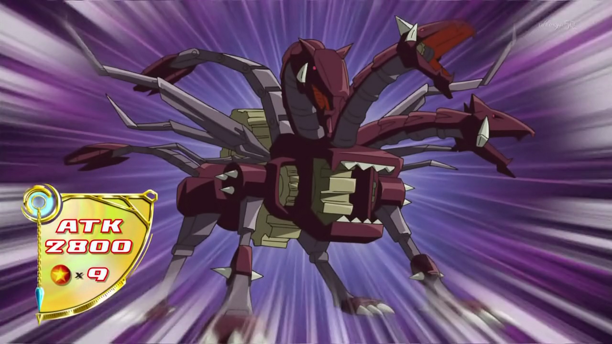 Ultimate Ancient Gear Hunting Hound Yu Gi Oh Wiki Fandom