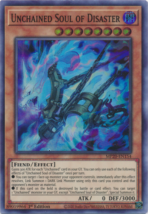 Unchained Soul of Disaster | Yu-Gi-Oh! Wiki | Fandom