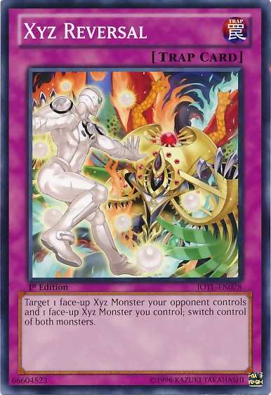 Xyz Reversal | Yu-Gi-Oh! Wiki | Fandom