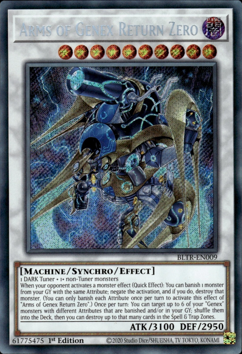 Arms of Genex Return Zero | Yu-Gi-Oh! Wiki | Fandom