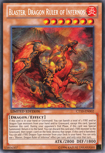 Blaster, Dragon Ruler of Infernos | Yu-Gi-Oh! Wiki | Fandom