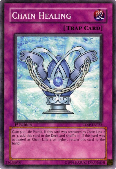 Chain Healing | Yu-Gi-Oh! Wiki | Fandom