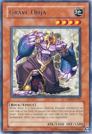 Grave Ohja | Yu-Gi-Oh! Wiki | Fandom