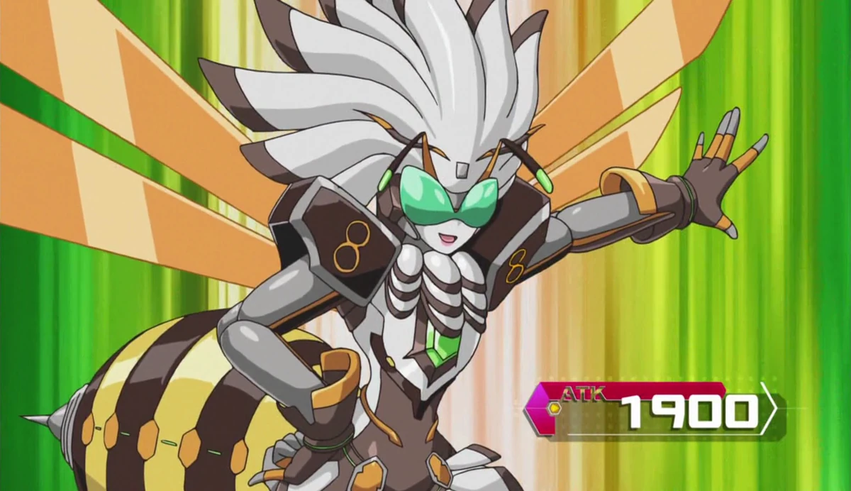 Honeybot (anime) | Yu-Gi-Oh! Wiki | Fandom