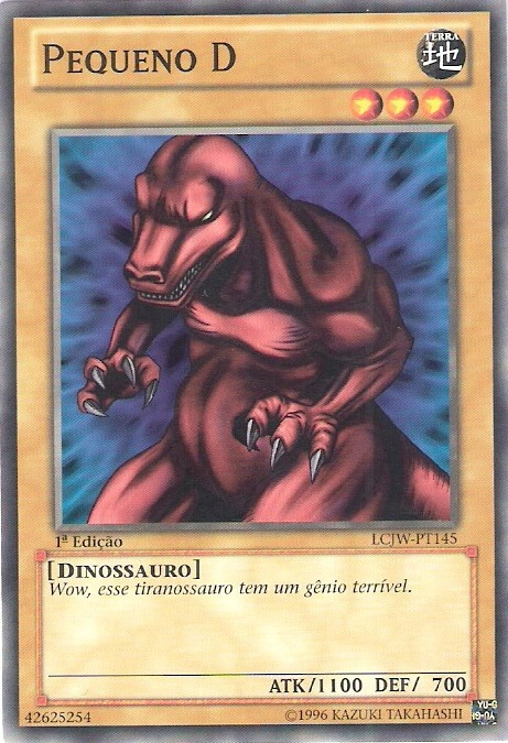 Galeria de Card:Little D | Yu-Gi-Oh! Wiki | Fandom