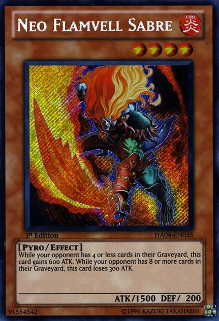 Card Gallery:Neo Flamvell Sabre | Yu-Gi-Oh! Wiki | Fandom