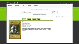 Netrep | Yu-Gi-Oh! Wiki | Fandom
