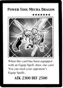 Card Gallery:Power Tool Mecha Dragon | Yu-Gi-Oh! Wiki | Fandom