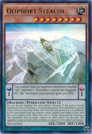 Qliphort Stealth | Wikia Yu-Gi-Oh! tiếng Việt | Fandom