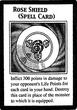 Rose Shield | Wikia Yu-Gi-Oh! tiếng Việt | Fandom