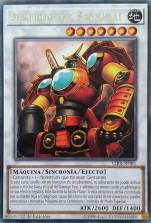 Samurai Destroyer | Wikia Yu-Gi-Oh! tiếng Việt | Fandom